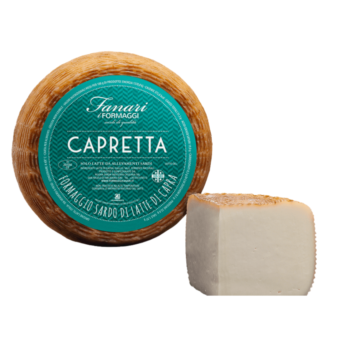 Formaggio Capretta - La Contadina Messina